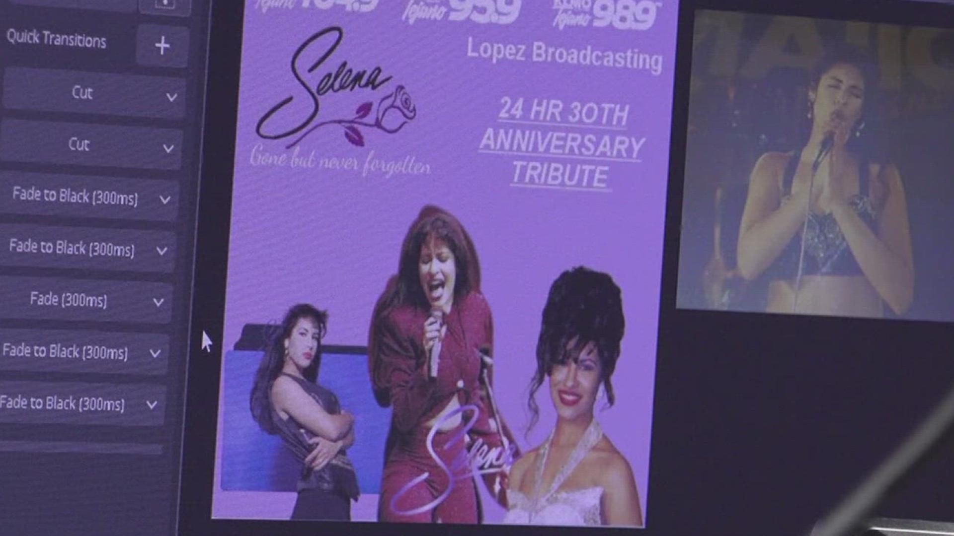 Remembering Selena: 30 years since her tragic passing | kiiitv.com Remembering Selena: 30 years since her tragic passing | kiiitv.com