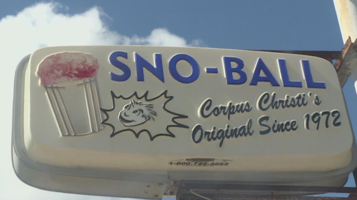 Corpus Christi's Sno-Ball is celebrating their 50th anniversary ...