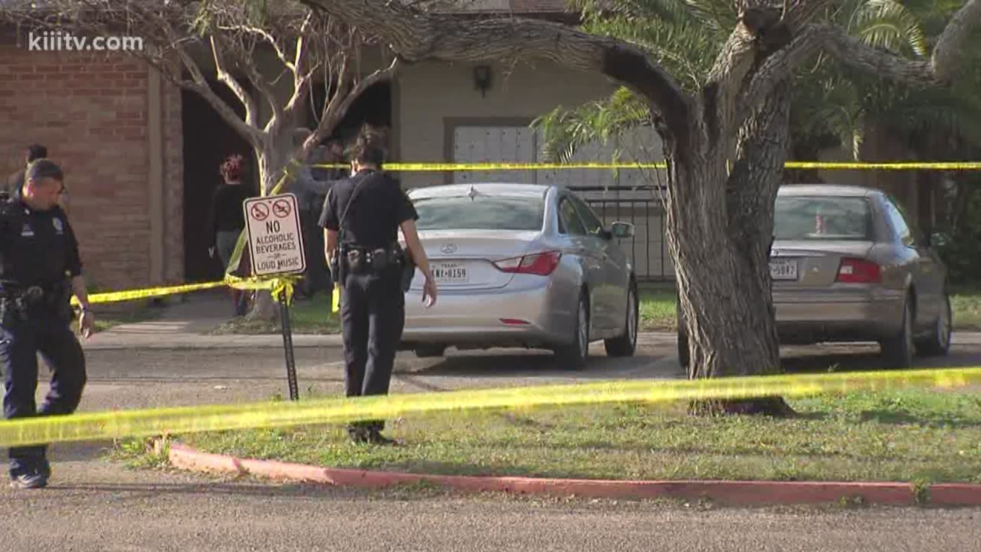 Police Respond To Shooting At Apartments In Corpus Christis Southside