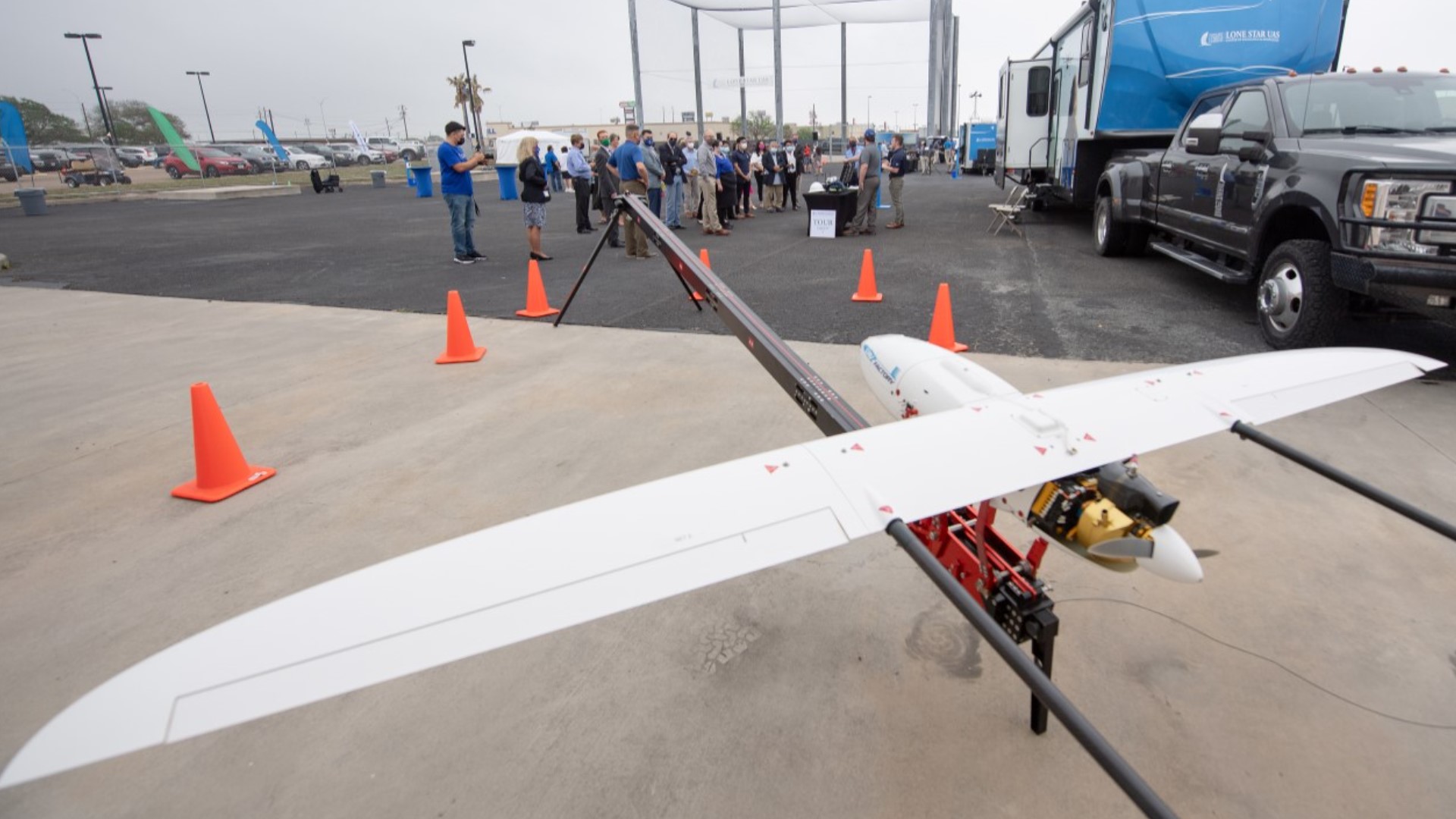 Drone flying station in Flour Bluff | kiiitv.com