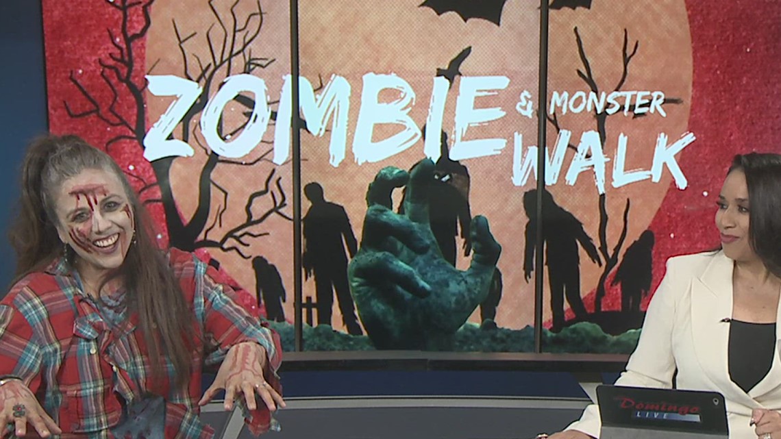 Zombie and Monster Walk at FEMA Dome, Del Mar Windward Campus | kiiitv.com