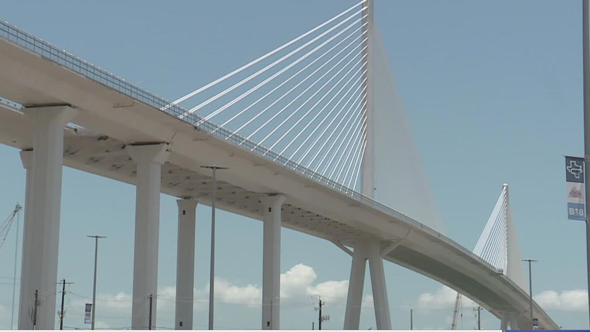 US 181 Harbor Bridge Northbound Lanes Open July 8 | kiiitv.com