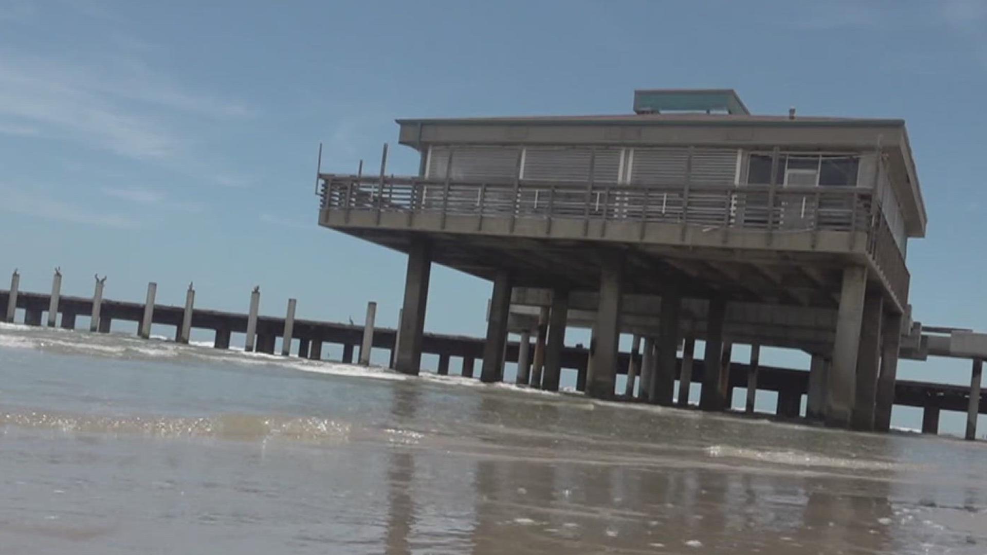 Bob Hall Pier set to reopen by December 2025 | kiiitv.com