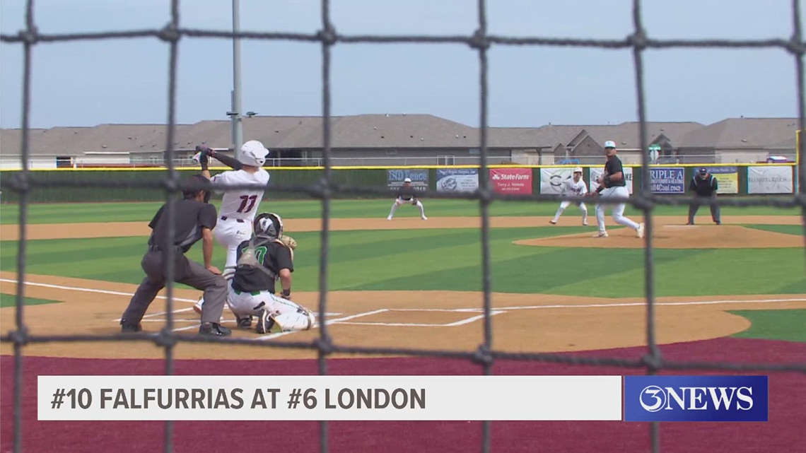 BSN Sports Baseball Classic: #6 London tops #10 Falfurrias | kiiitv.com