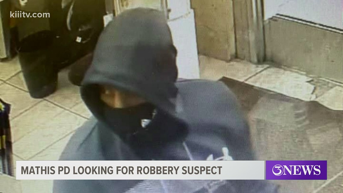 Mathis PD looking for man who robbed store at gunpoint | kiiitv.com