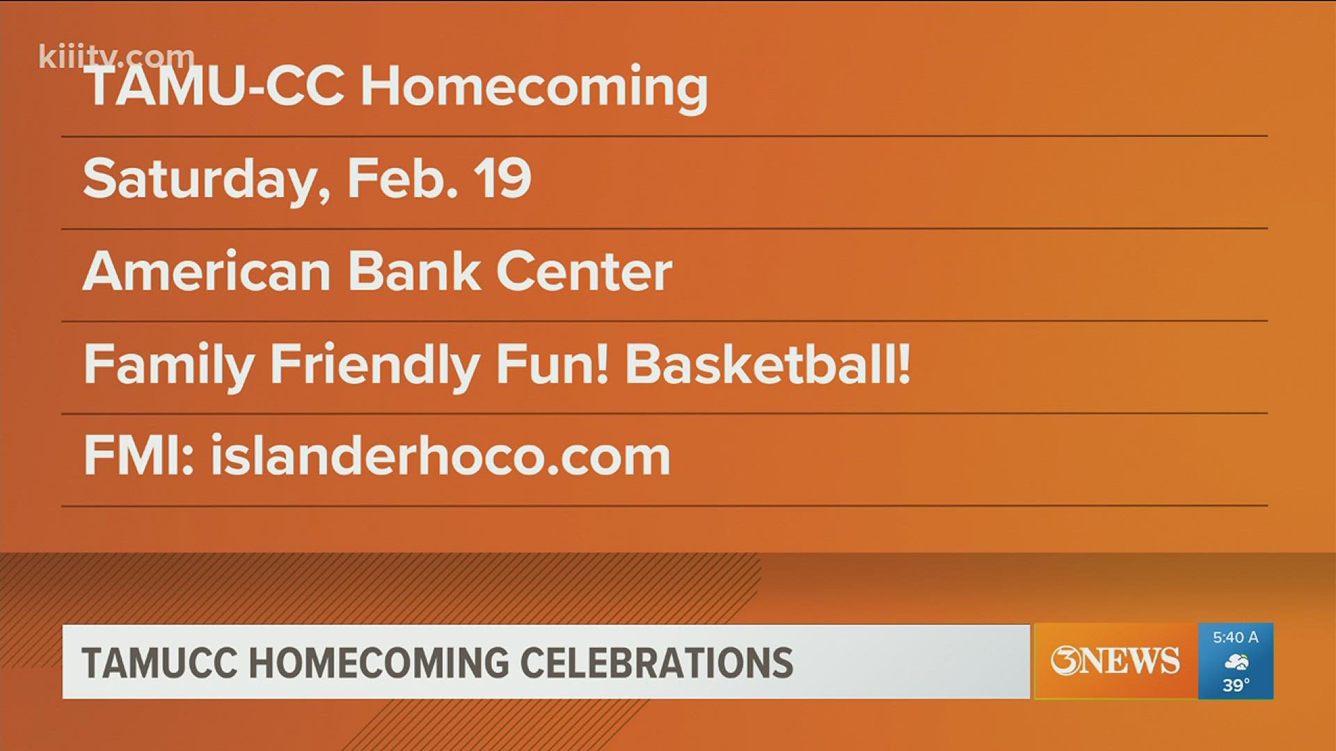 TAMUCC Homecoming week coming to an end, here's how you can still ...