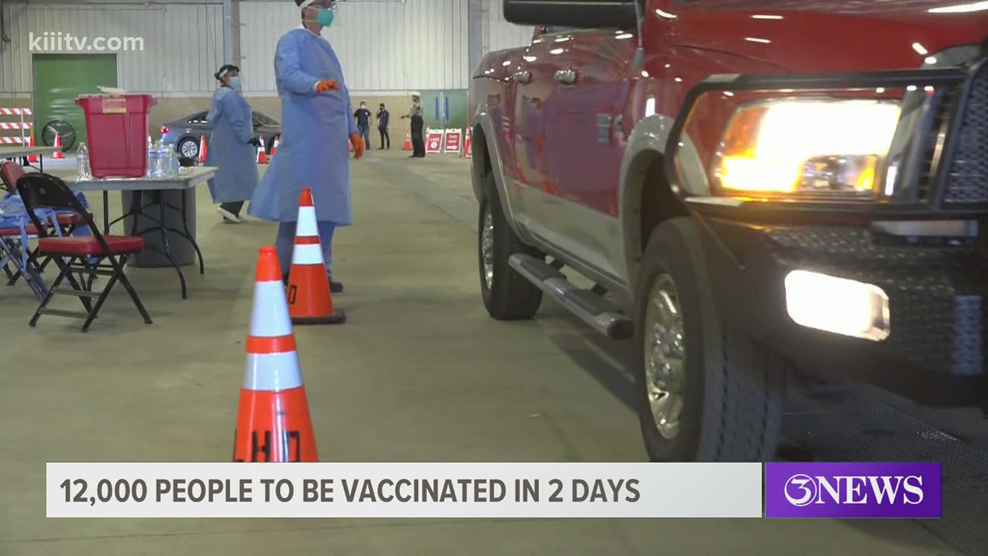 Seven COVID-19 vaccination clinics scheduled for this weekend including ...