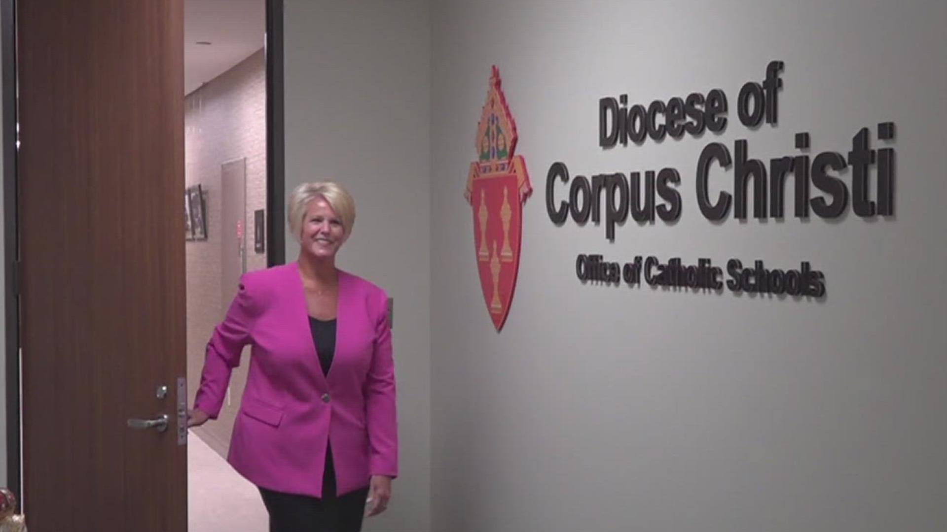 Dr. Hammel leads Corpus Christi Catholic schools | kiiitv.com