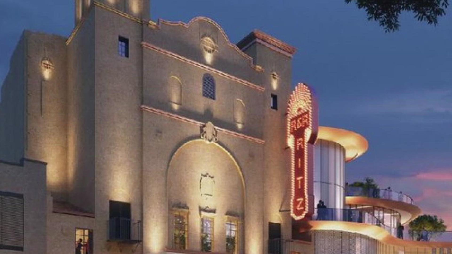 State lawmakers aim to bring back The Ritz Theatre, part of a state ...