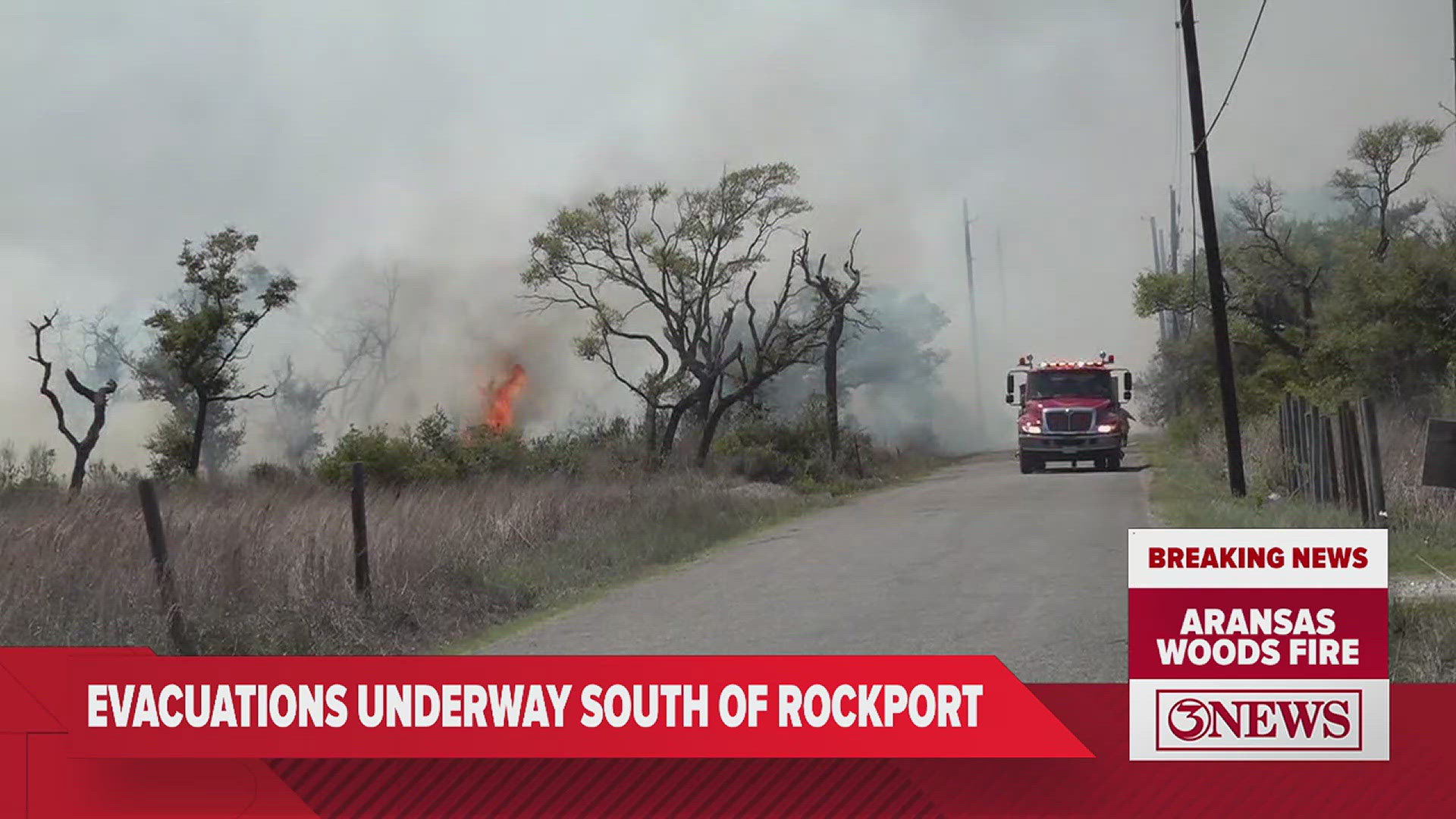 Salt Flat Fire is 75 percent contained | kiiitv.com