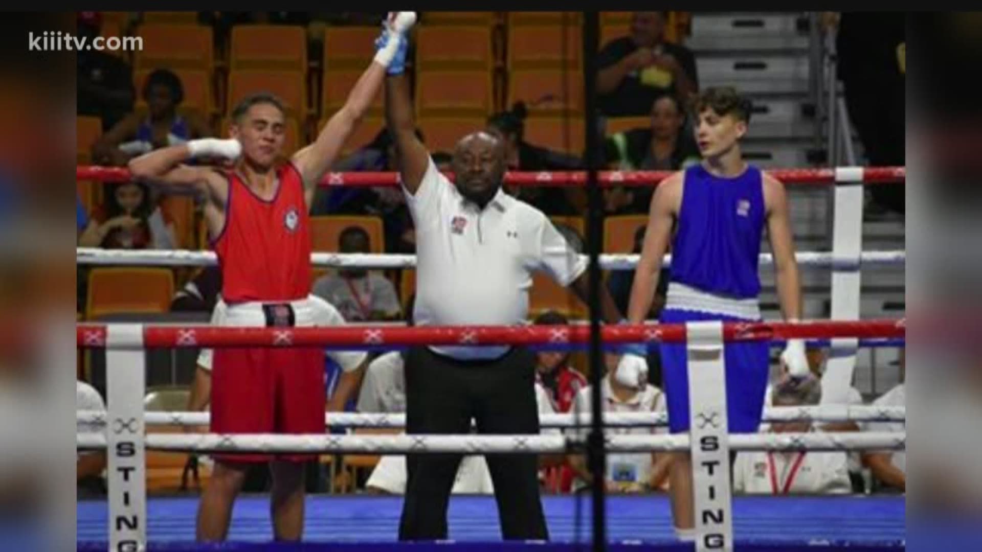 Bringing home the gold to the Coastal Bend | kiiitv.com