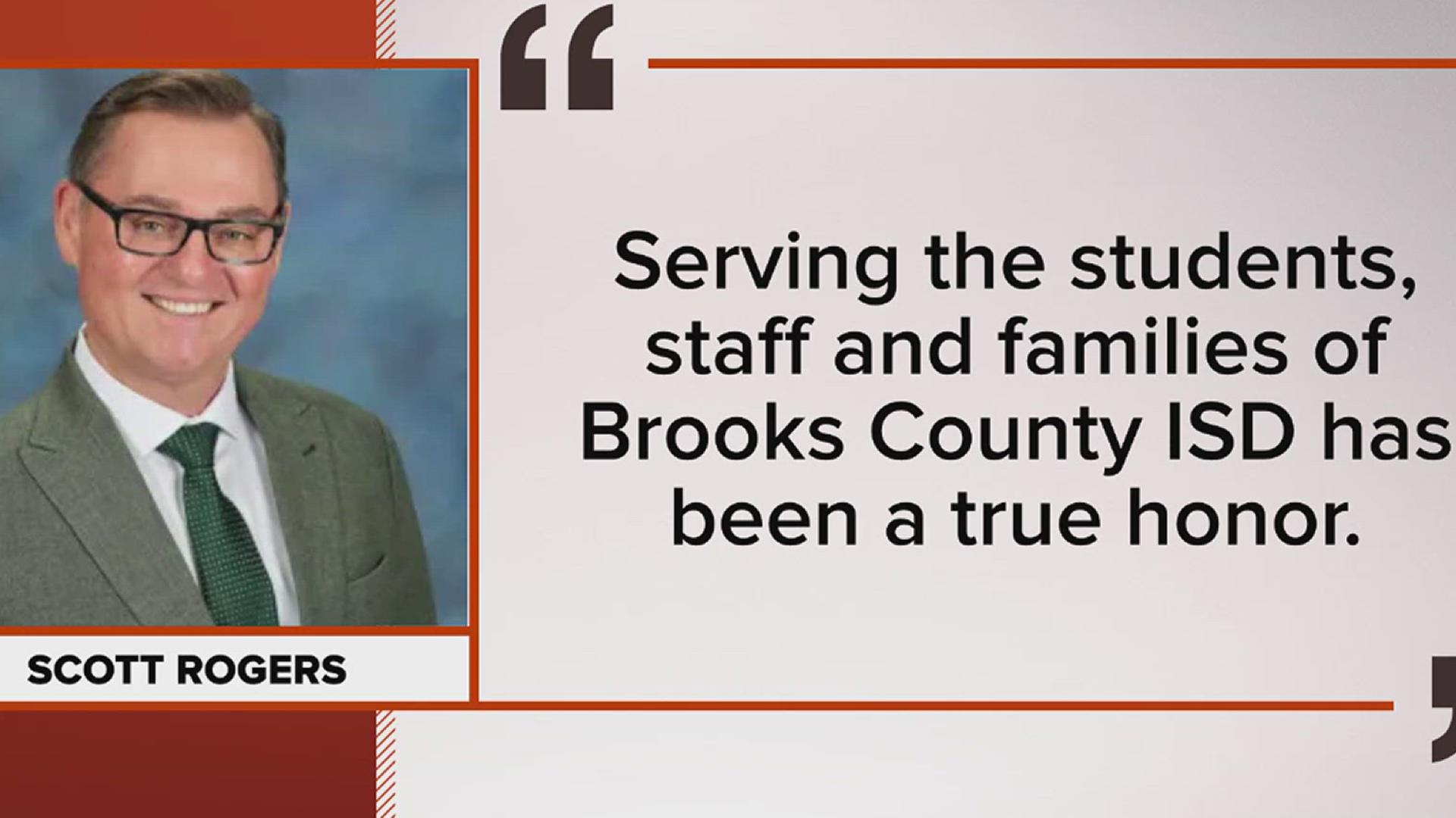 Brooks County ISD superintendent announces resignation | kiiitv.com