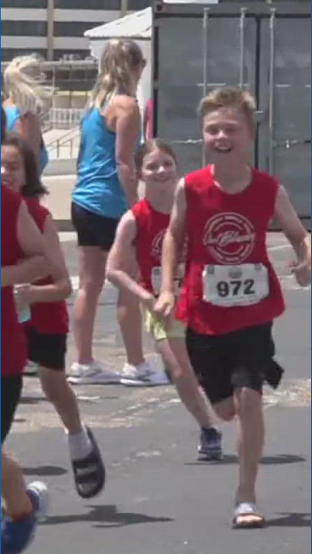 Beach to Bay Relay Marathon unites runners from all around | kiiitv.com
