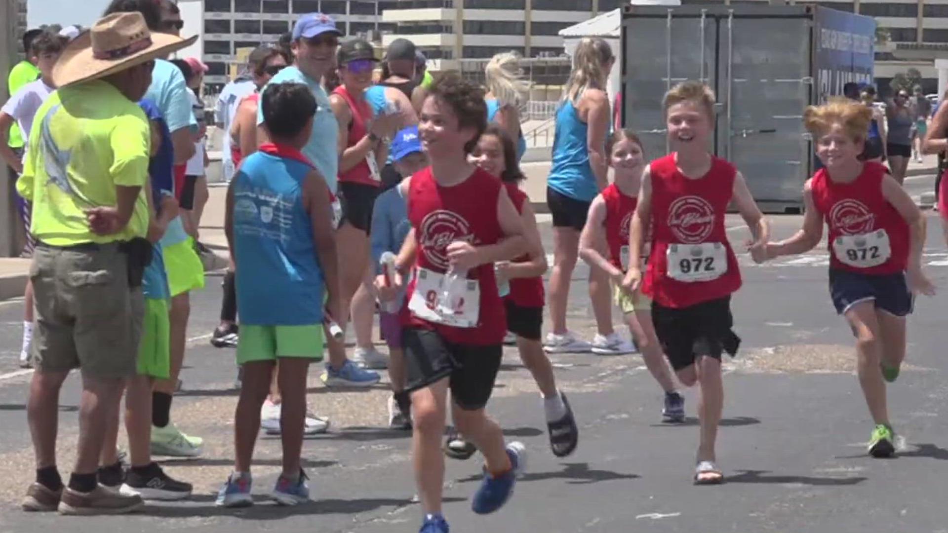 Beach to Bay Relay Marathon unites runners from all around | kiiitv.com