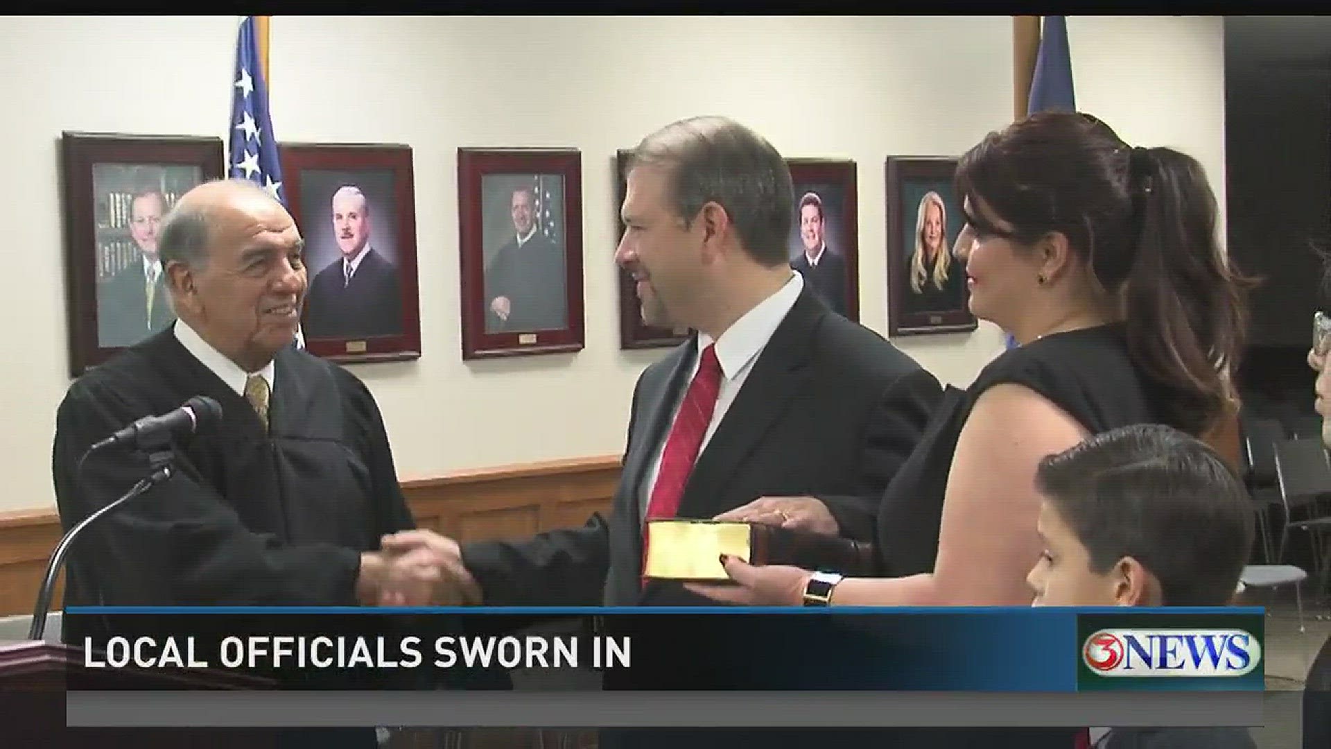 New Nueces County Commissioner Marez sworn In | kiiitv.com
