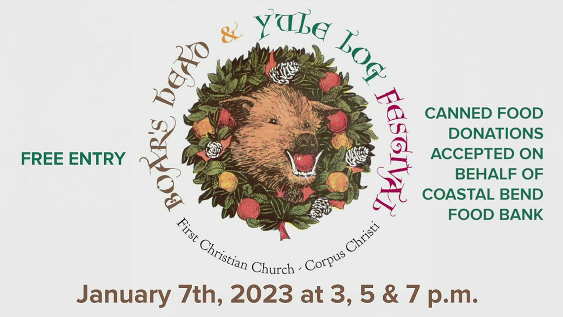 Boar's Head & Yule Log Festival returns to Corpus Christi Jan. 7 ...