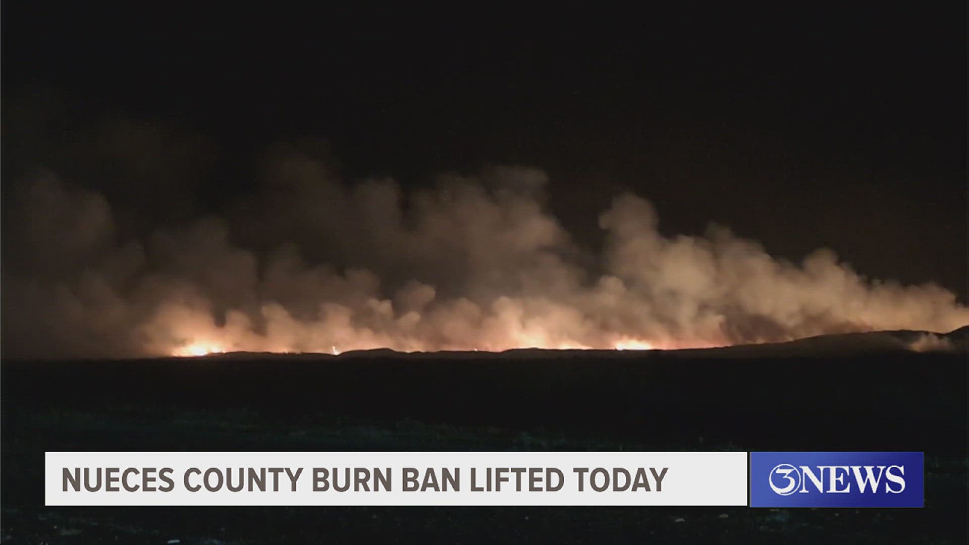 Nueces County lifts burn ban | kiiitv.com