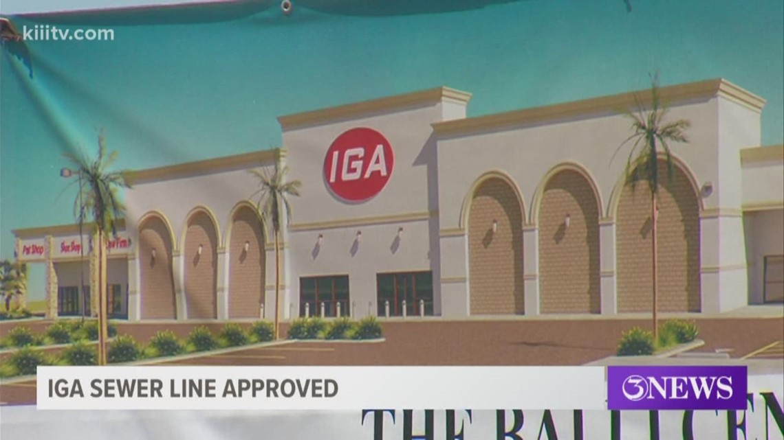 Council approves Island wastewater line paving way for new IGA grocery ...