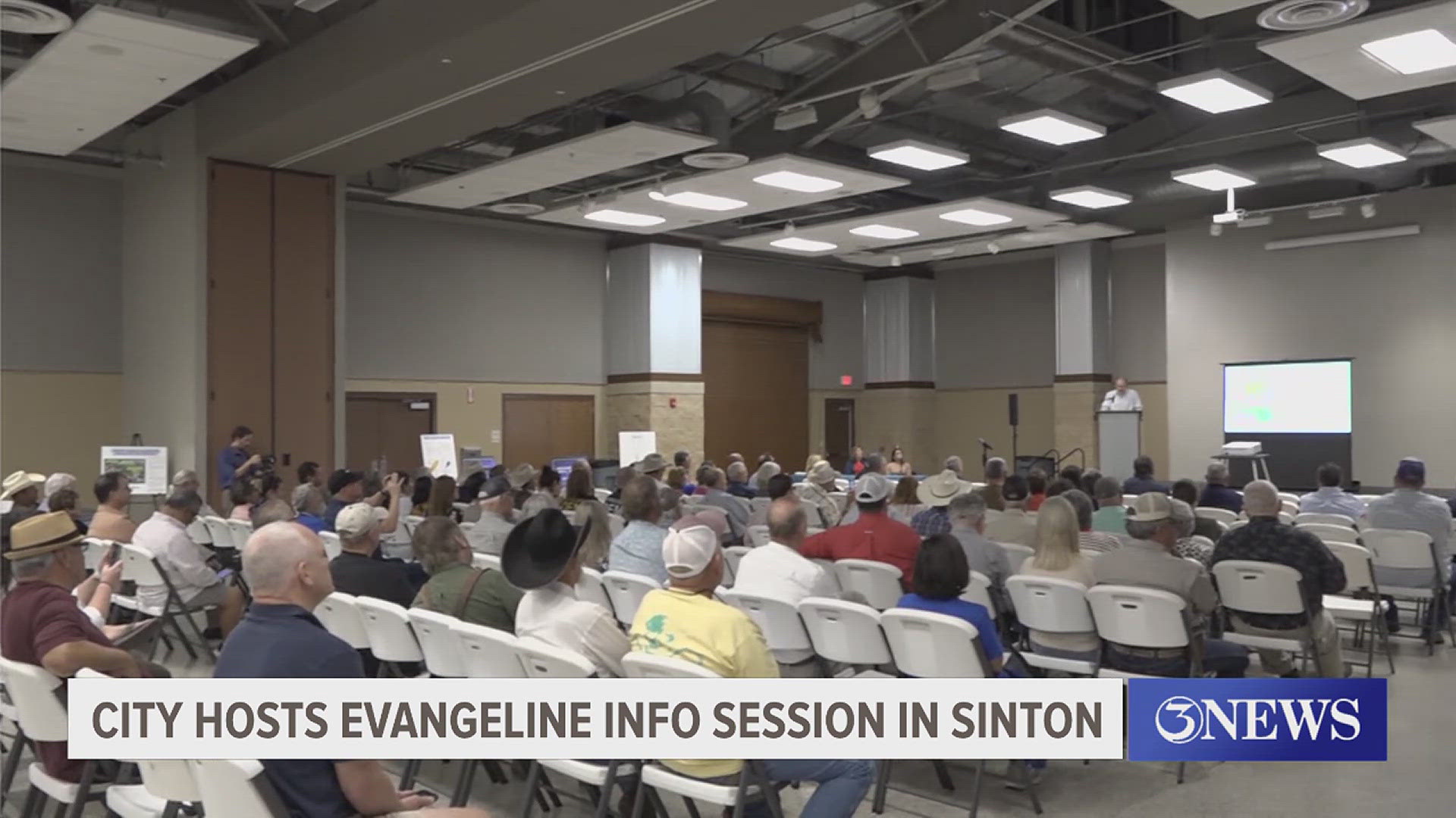 City of Corpus Christi hosts Evangeline Groundwater Project town hall ...