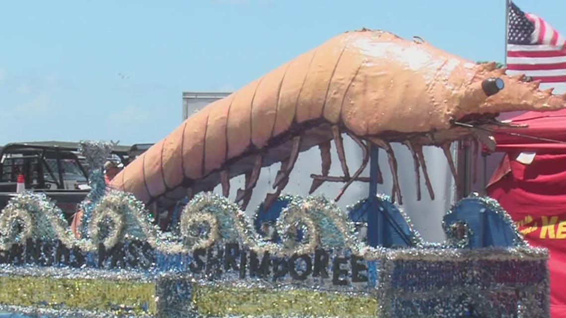 Sunday marks final day of Shrimporee | kiiitv.com