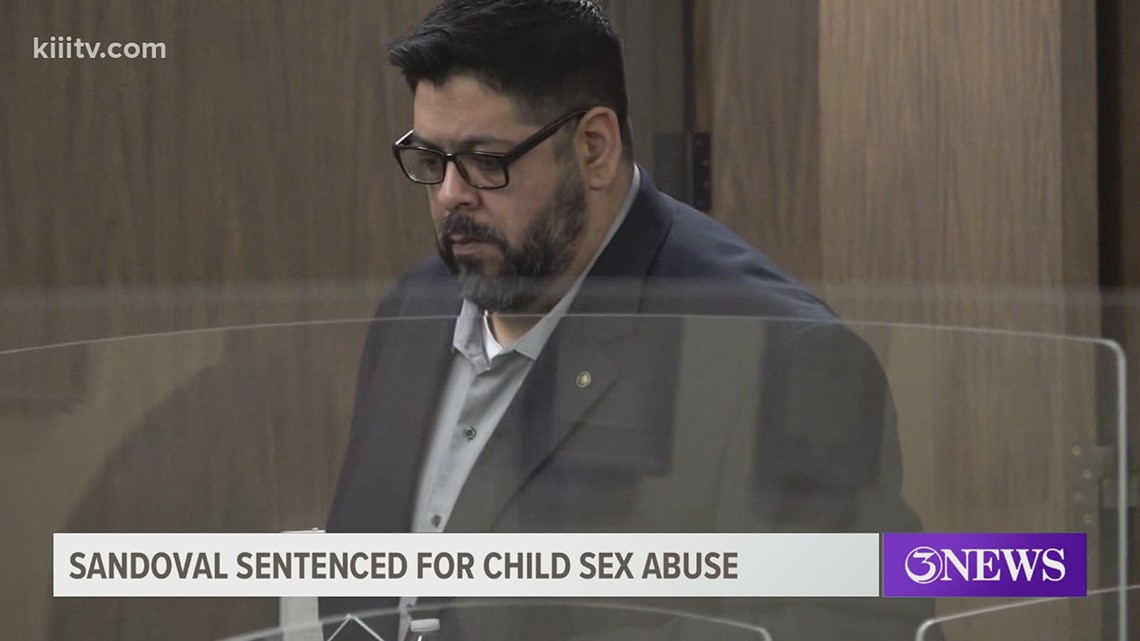 Former Calallen ISD teacher Joseph Sandoval sentenced to 35 years in ...