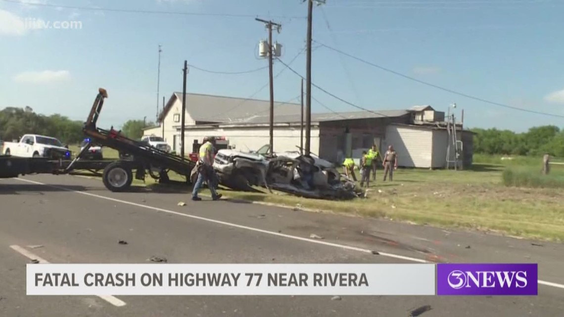 DPS troopers respond to fatal 18-wheeler collision on Highway 77 ... DPS troopers respond to fatal 18-wheeler collision on Highway 77 ...