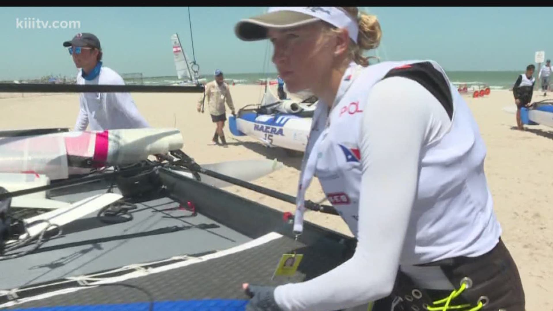 Volunteers put in nearly 9,500 hours for Youth Sailing World ...