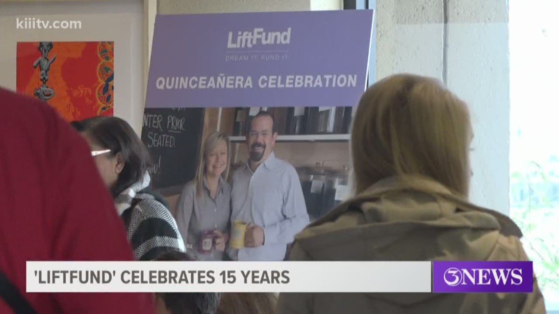 LiftFund celebrates 15 years of helping small business owners | kiiitv.com