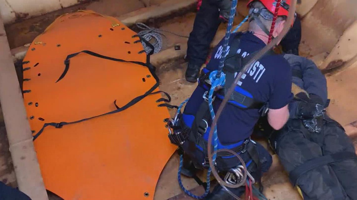 CCFD undergoes special rescue training along CC ship channel | kiiitv.com