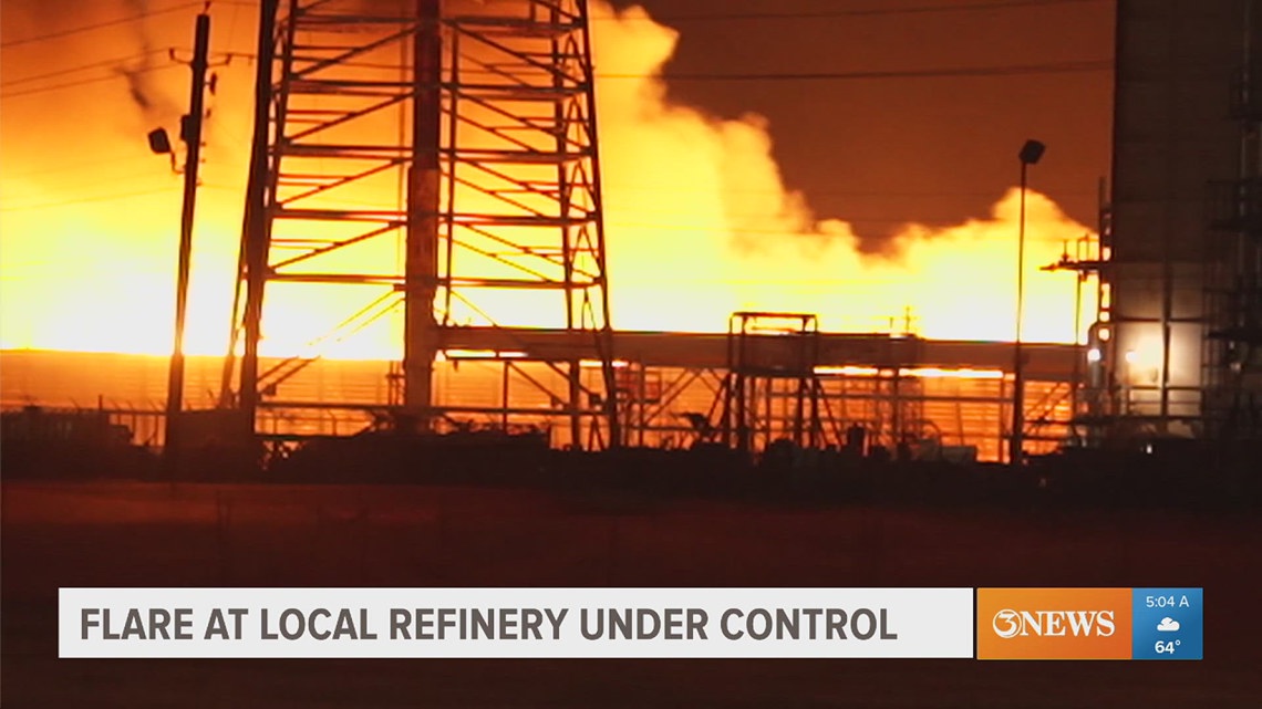 Refinery ground flare | kiiitv.com