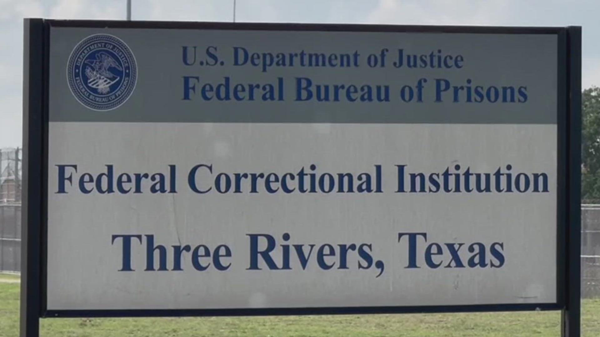 Government shutdown hits Three Rivers prison | kiiitv.com