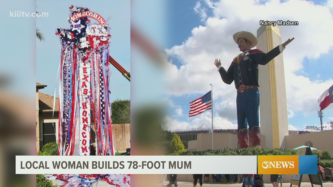 Texas homecoming mum could break records | kiiitv.com