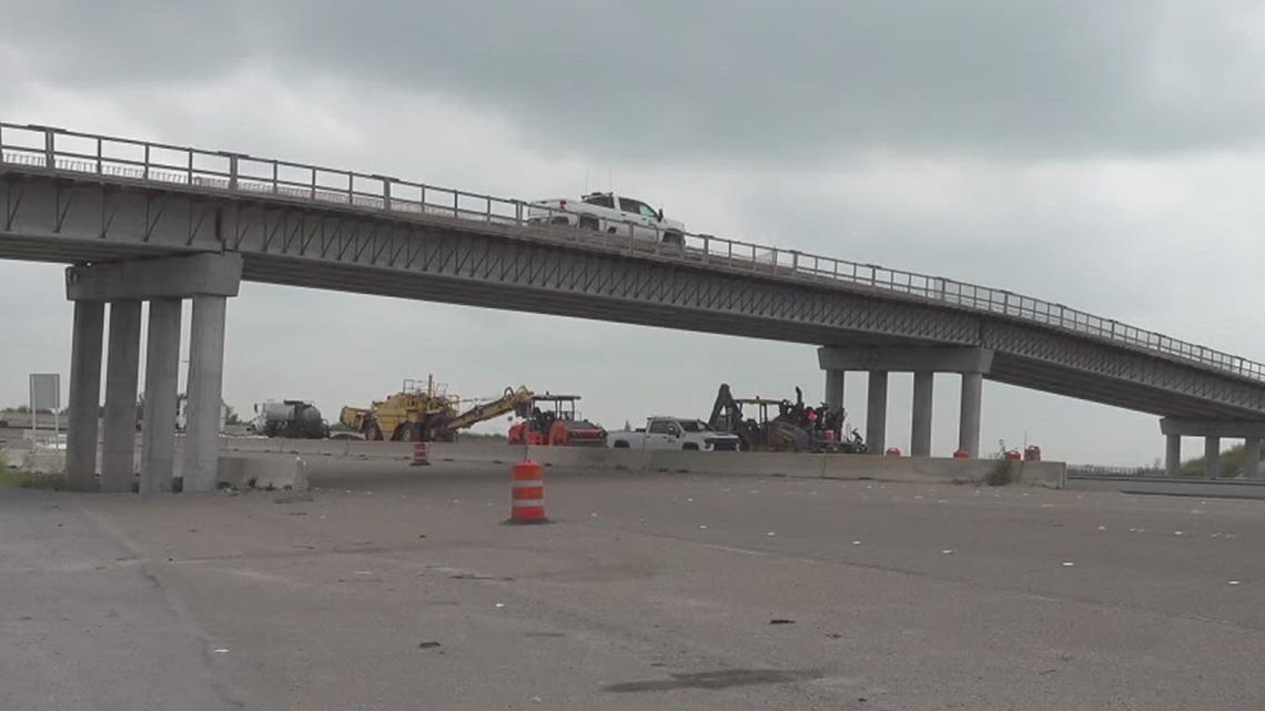 TxDOT opens new connector on I-37 to US 77 between Odem and Sinton ...