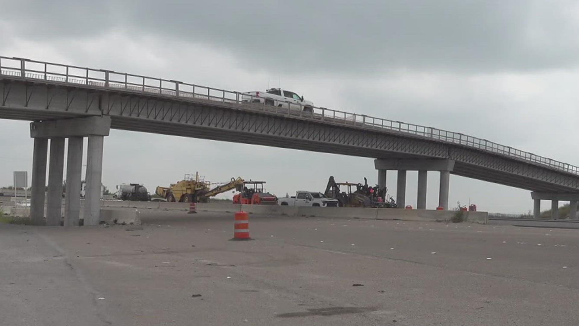 TxDOT opens new connector on I-37 to US 77 between Odem and Sinton | kiiitv.com