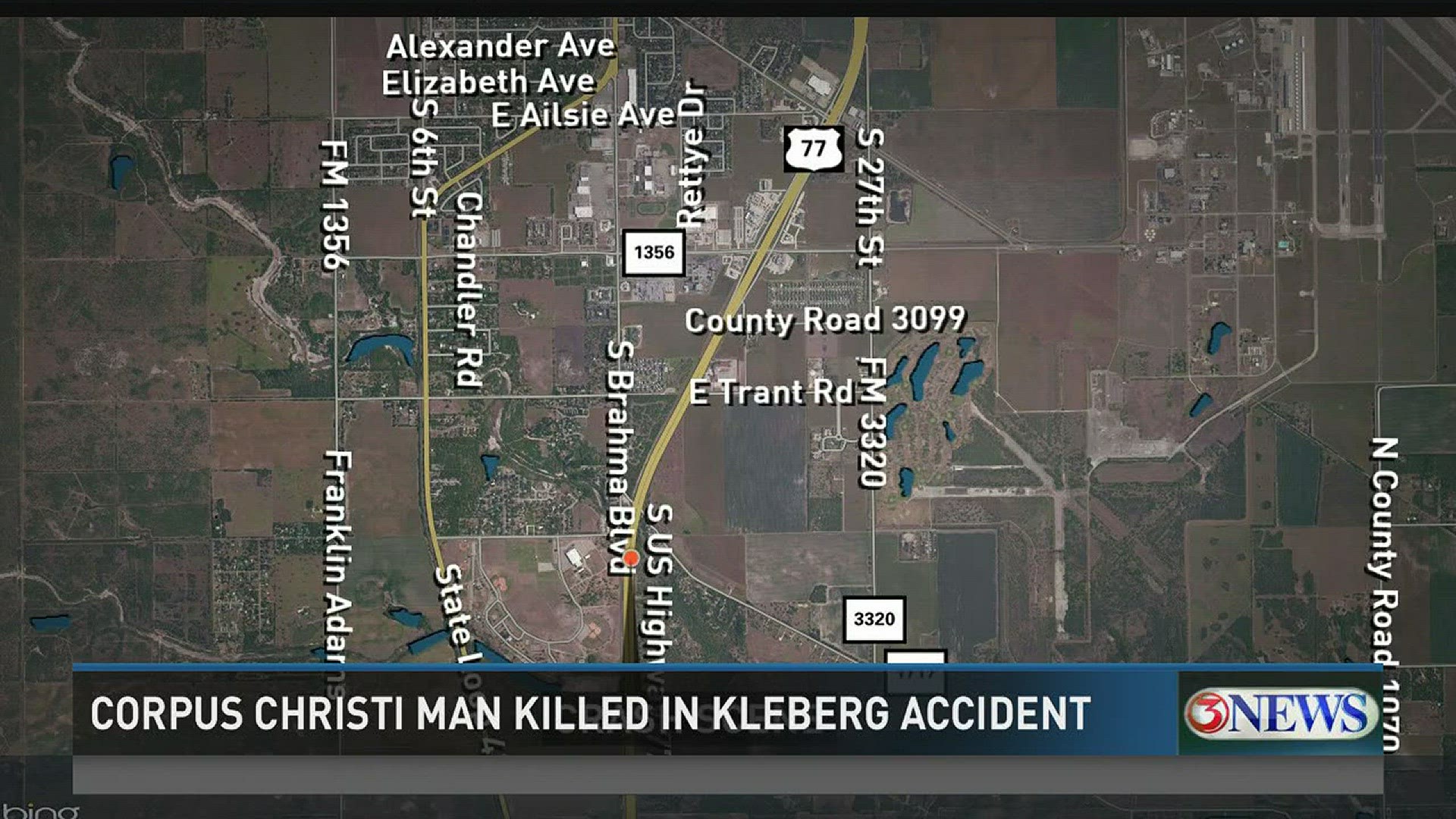 Corpus Christi man killed in single vehicle accident | kiiitv.com