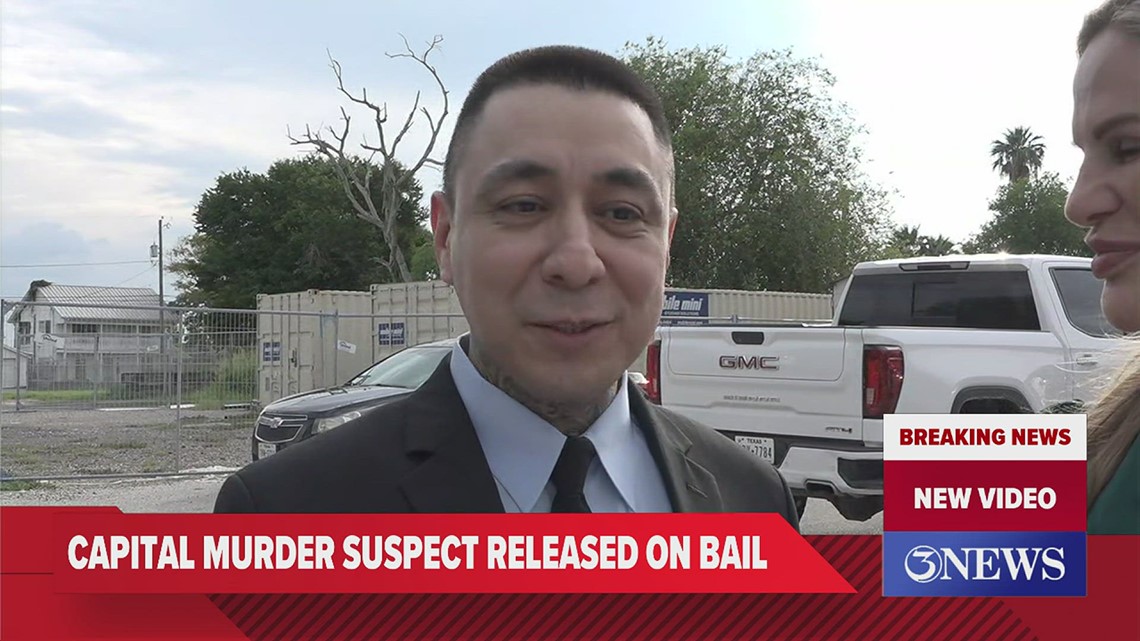 Joe David Padron, man convicted of murder, released on bail as ...