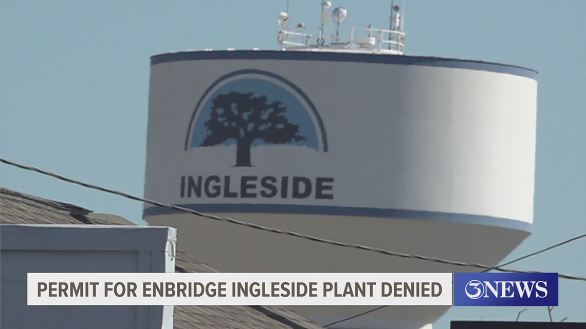 Permit for Enbridge Ingleside plant denied over concerns for ...