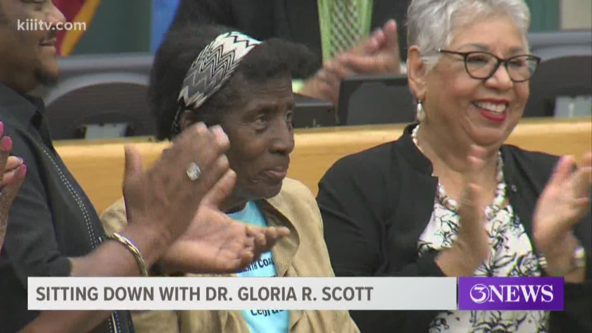 Dr. Gloria R. Scott - Black Leader, National Pioneer | kiiitv.com