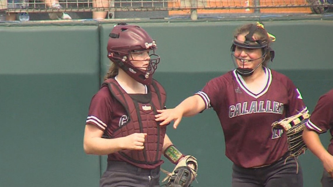 The Calallen Wildcats softball team headed to state championship game ...