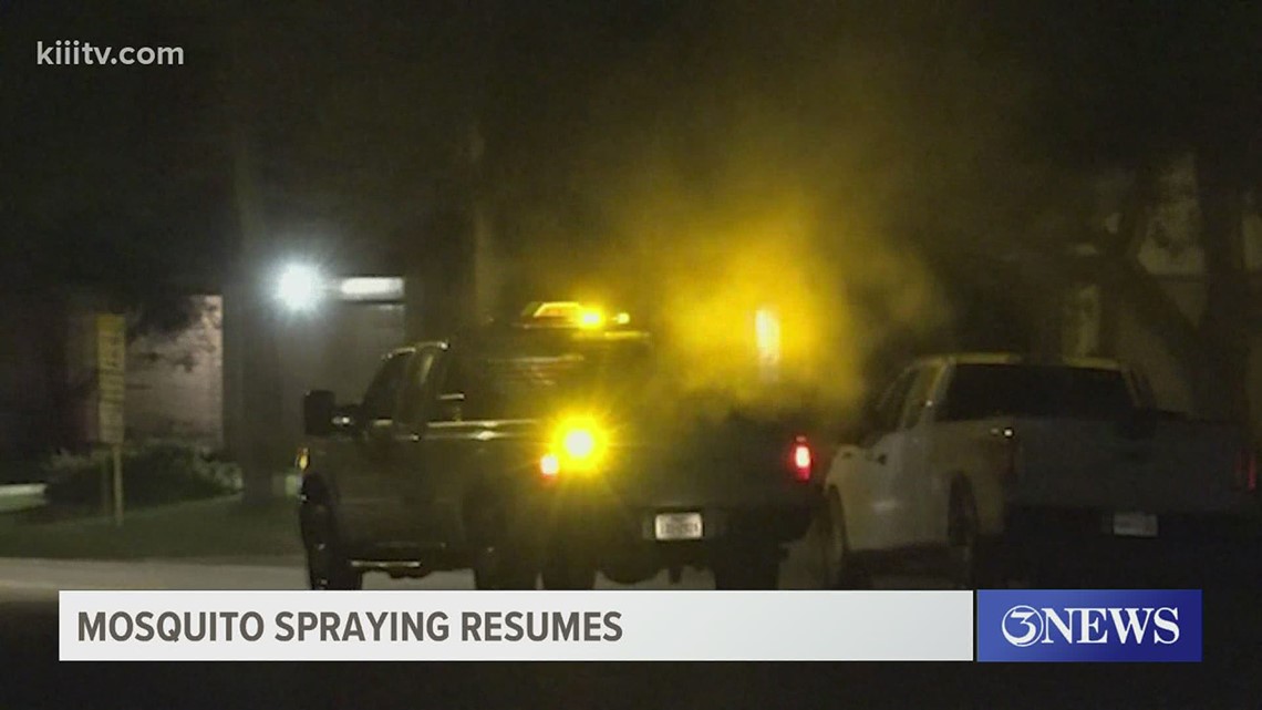 Vector Control resumes spraying for mosquitos | kiiitv.com