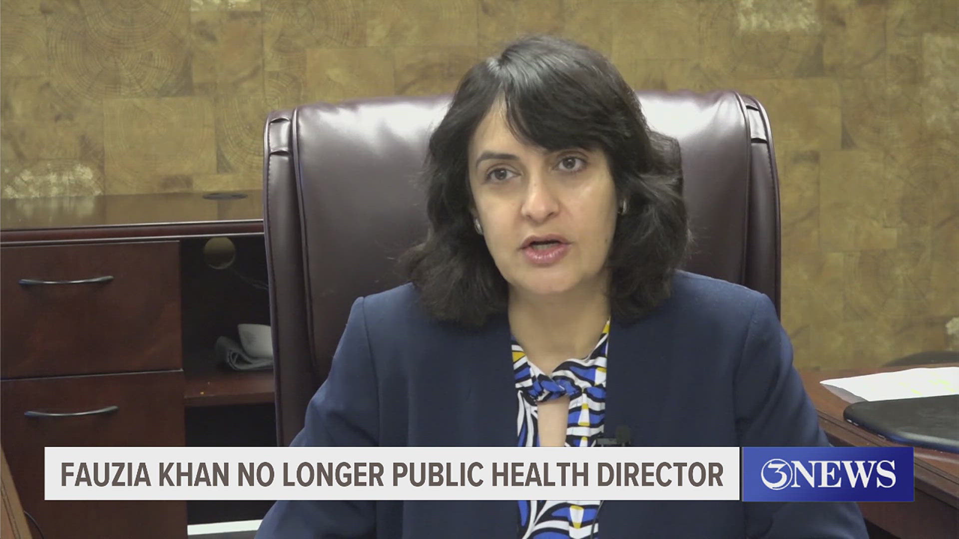 Fauzia Khan no longer public health director | kiiitv.com