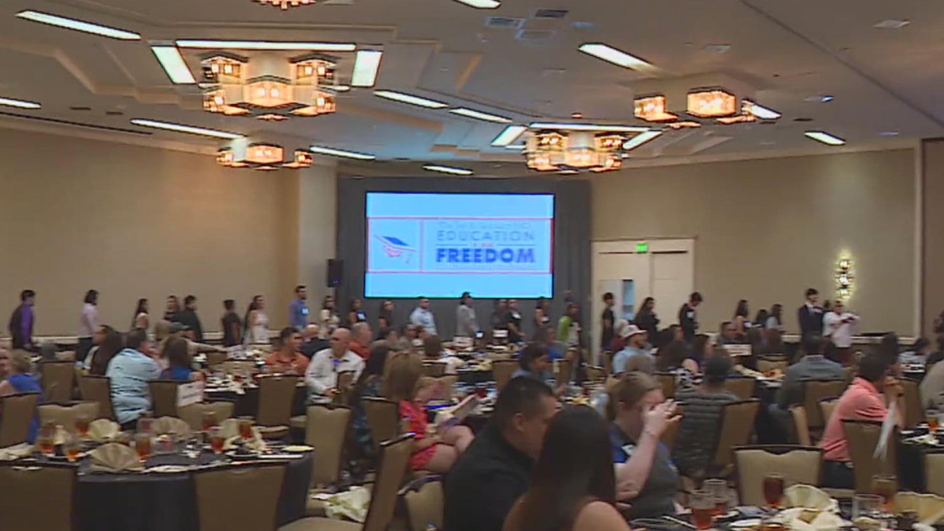Education is Our Freedom scholarships transform over 100 lives | kiiitv.com