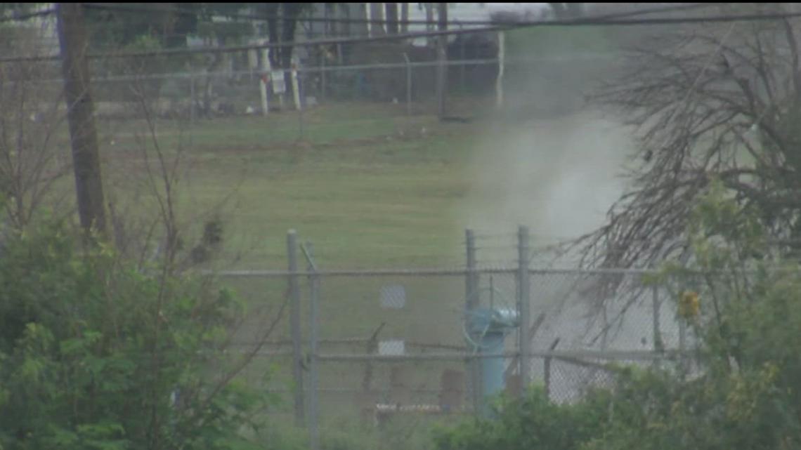 CCFD respond to Up River Road, McBride Lane gas-line rupture | kiiitv.com