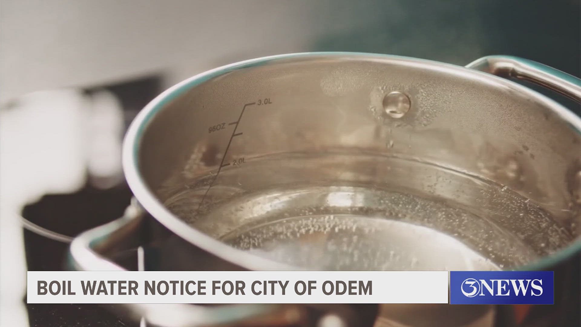 Odem issues boil water notice for safety concerns | kiiitv.com