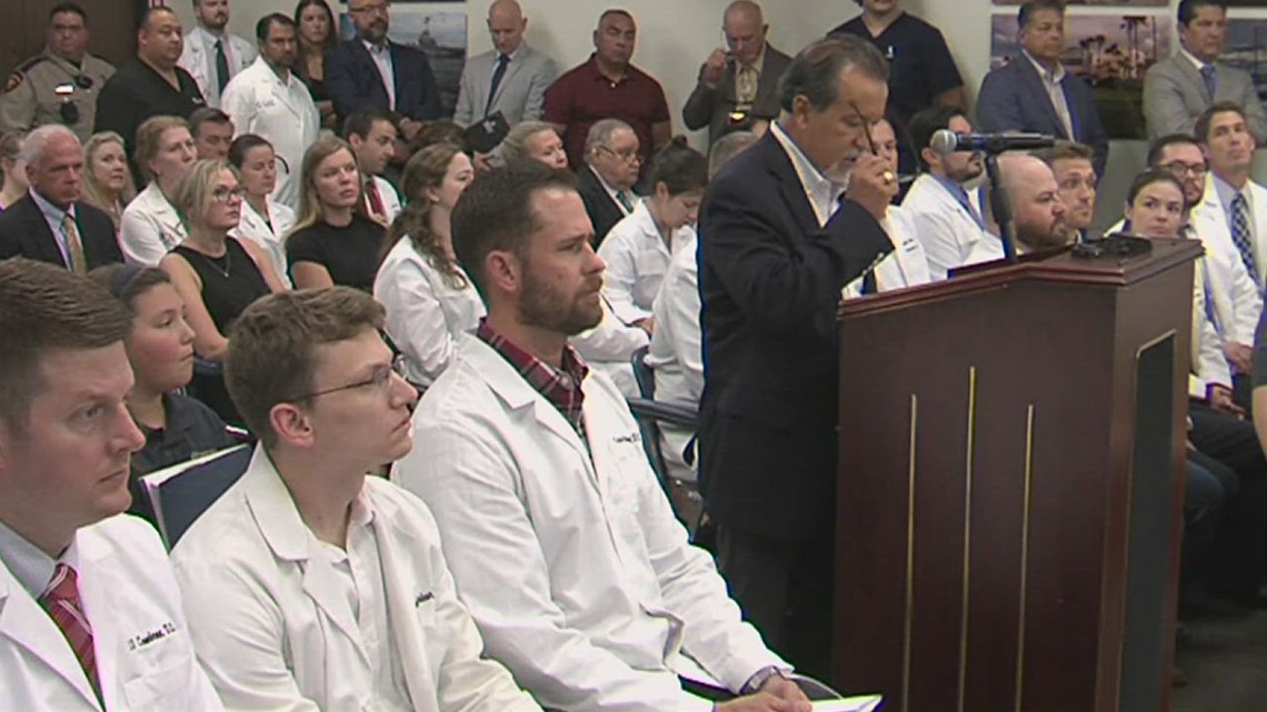 Recording reportedly changes CHRISTUS Spohn CEO's mind | kiiitv.com