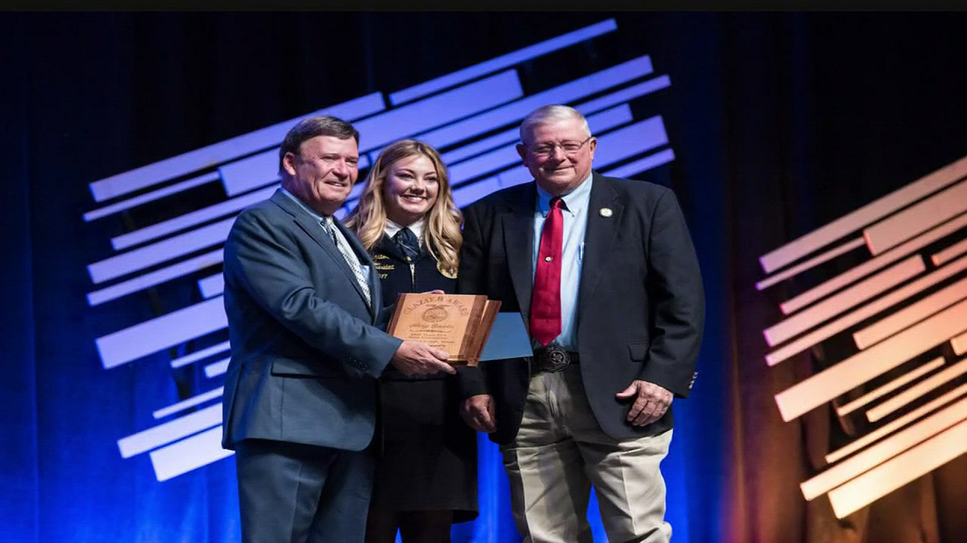 FFA honors Joe Gazin with Glazier Award | kiiitv.com