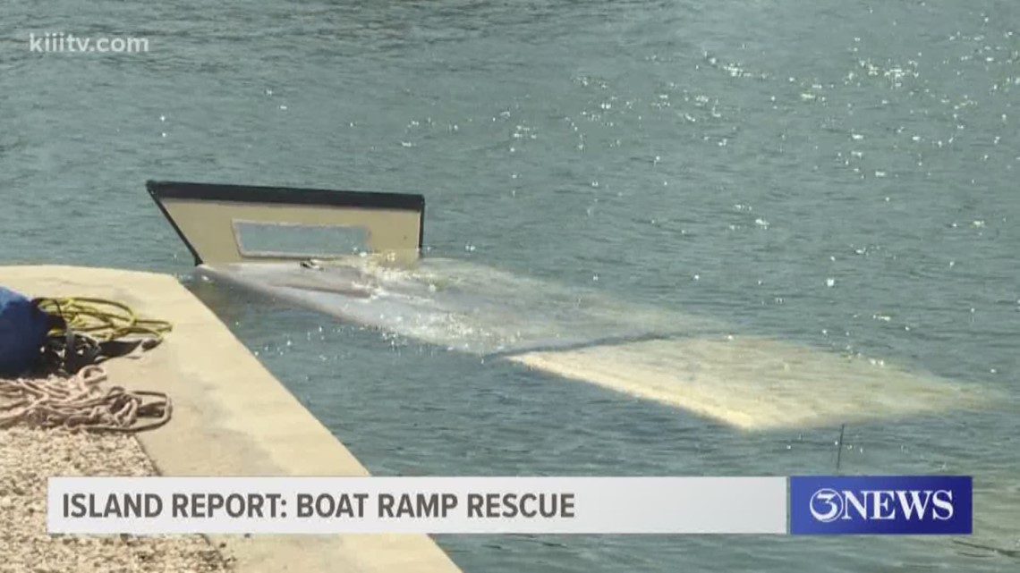 Island Report: Boat ramp rescue | kiiitv.com