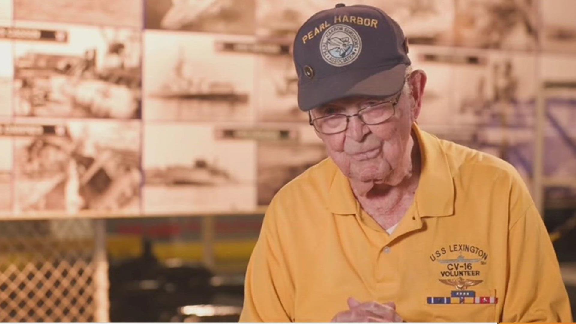 Coastal Bend post office named after Pearl Harbor survivor, Capt. Bob ...