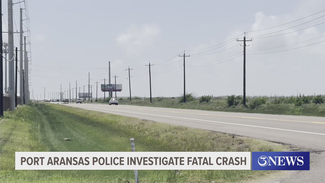 Port Aransas police investigate fatal accident on SH 361 | kiiitv.com