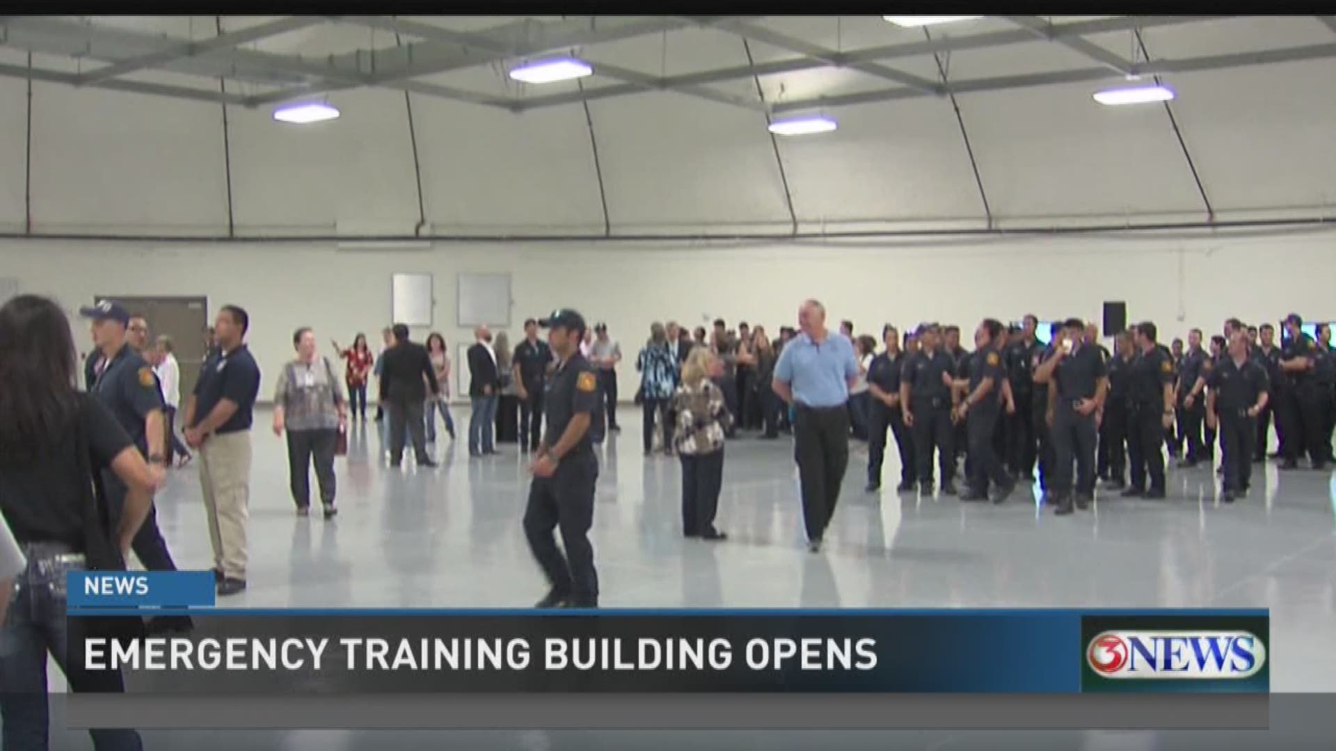 FEMA dome for emergency training opens at Del Mar College | kiiitv.com